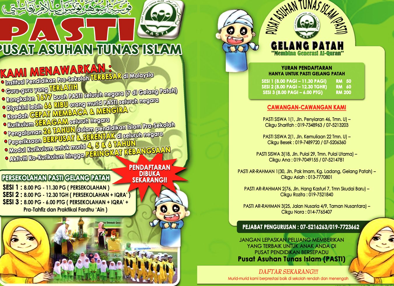 Yang Terbaik Pasti en Skudai
